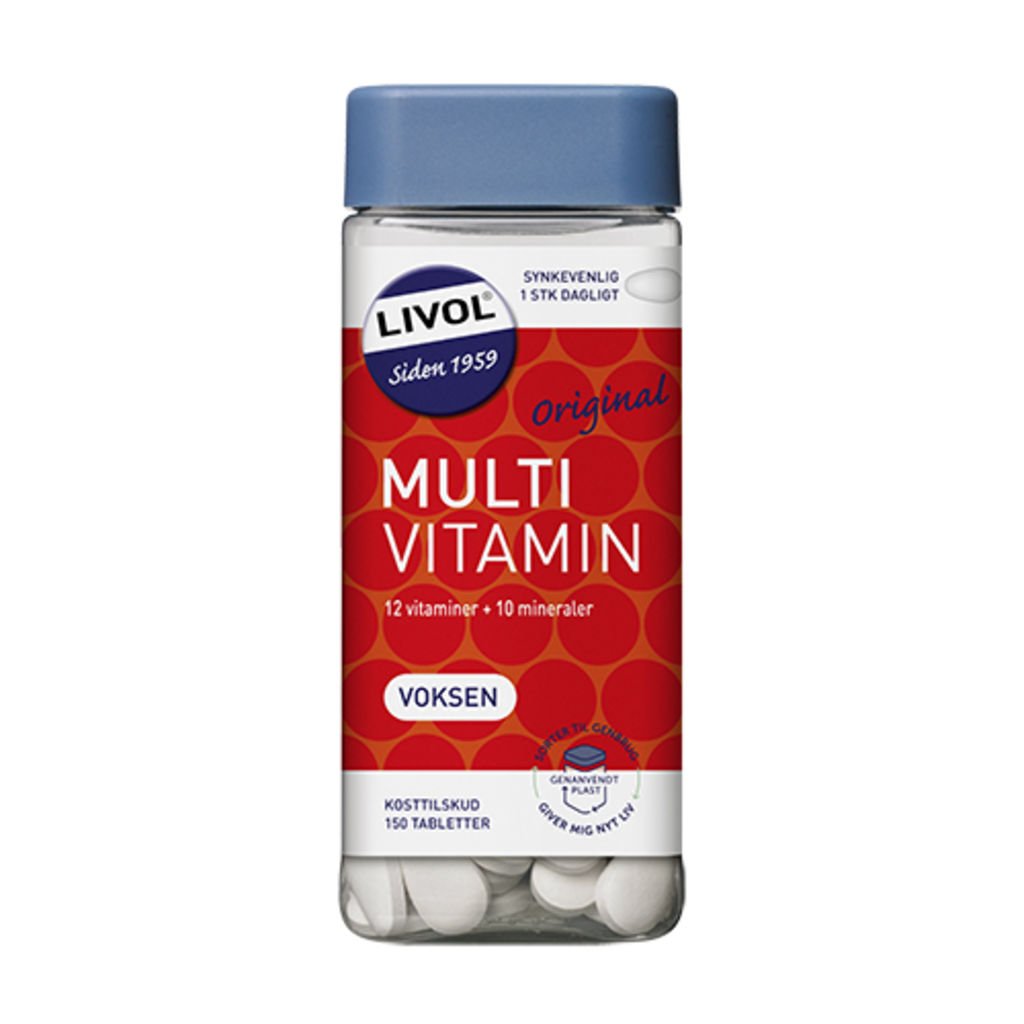 Livol Multi Total 150 stk.