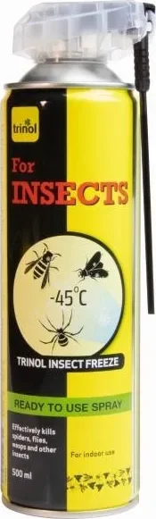 Insect Freeze 500 ml. (Trinol frysespray) - Insektmidler - Billigmedicin.dk