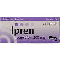 Ipren 20 stk.